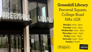 Greenhill Library - We are Harrow